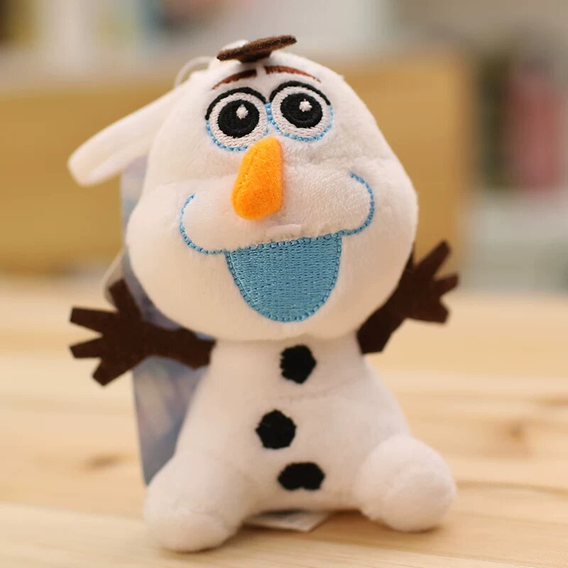 Оригинальная плюшевая игрушка Аоцзянь (Aojier) из мультфильма «Холодное сердце 2»: кукла Анна, кукла Эльза, плюшевый