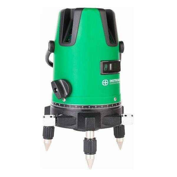 Лазерный уровень Instrumax Constructor 4D GREEN