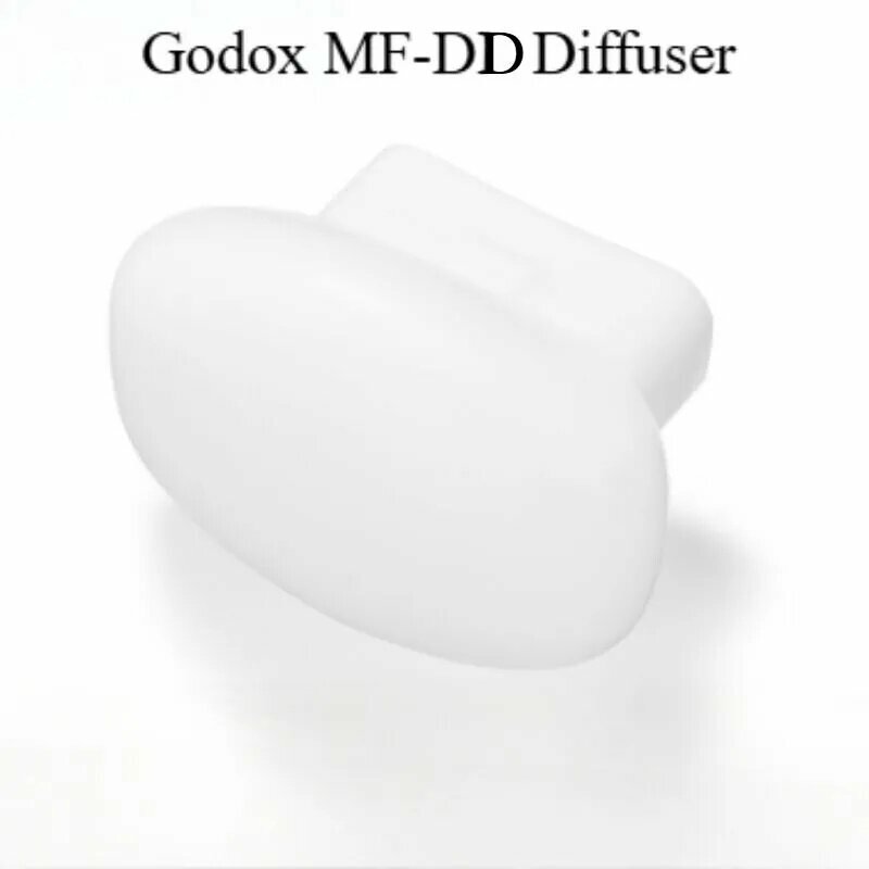 Godox MF-DD Diffuser white Комплект макровспышки Для Вспышки Godox MF12 , режим TTL/M для стоматологической фотографии, портретной макросъемки