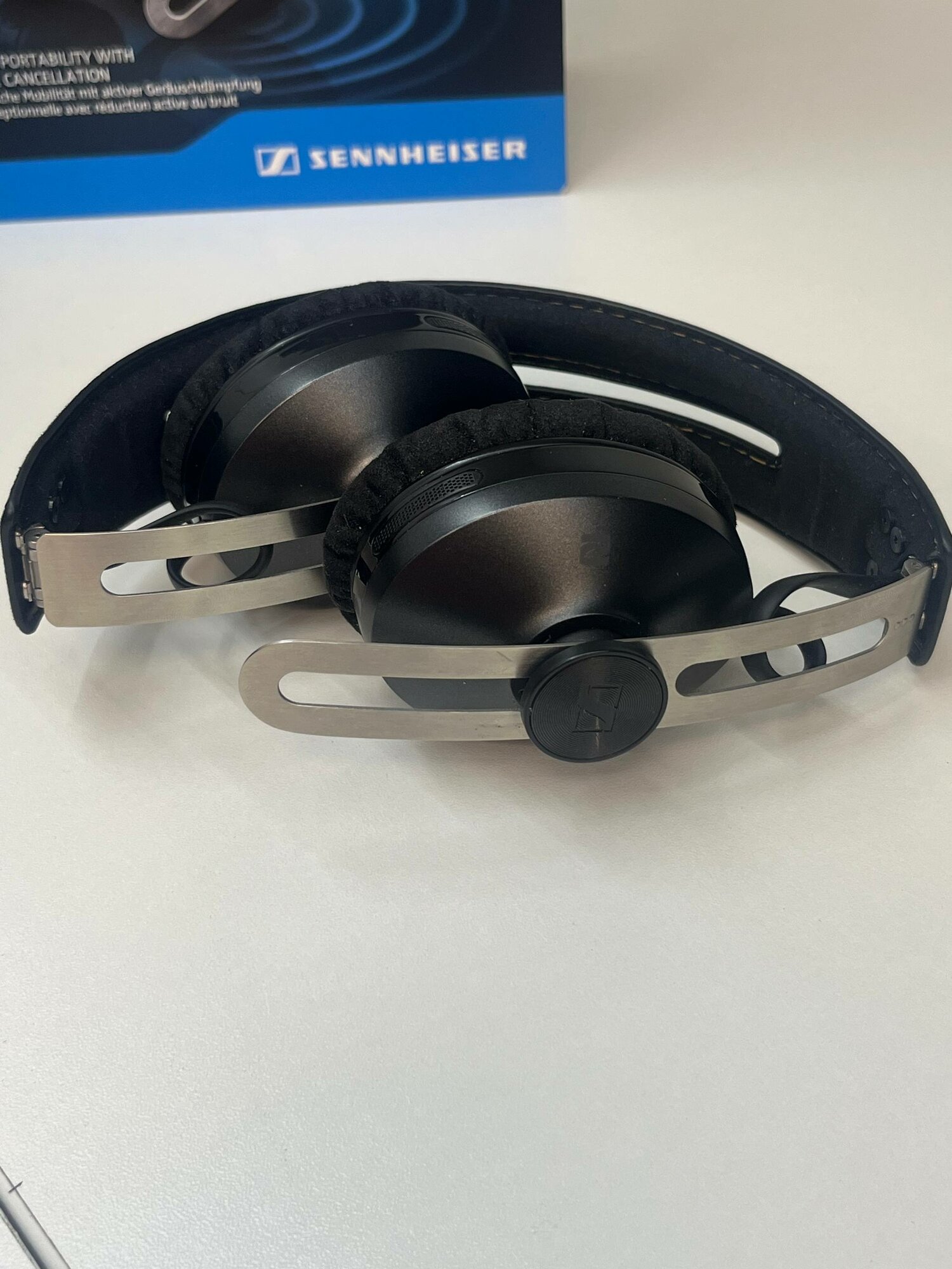 Наушники, Sennheiser "Momentum On-Ear", накладные, проводные — фото 1