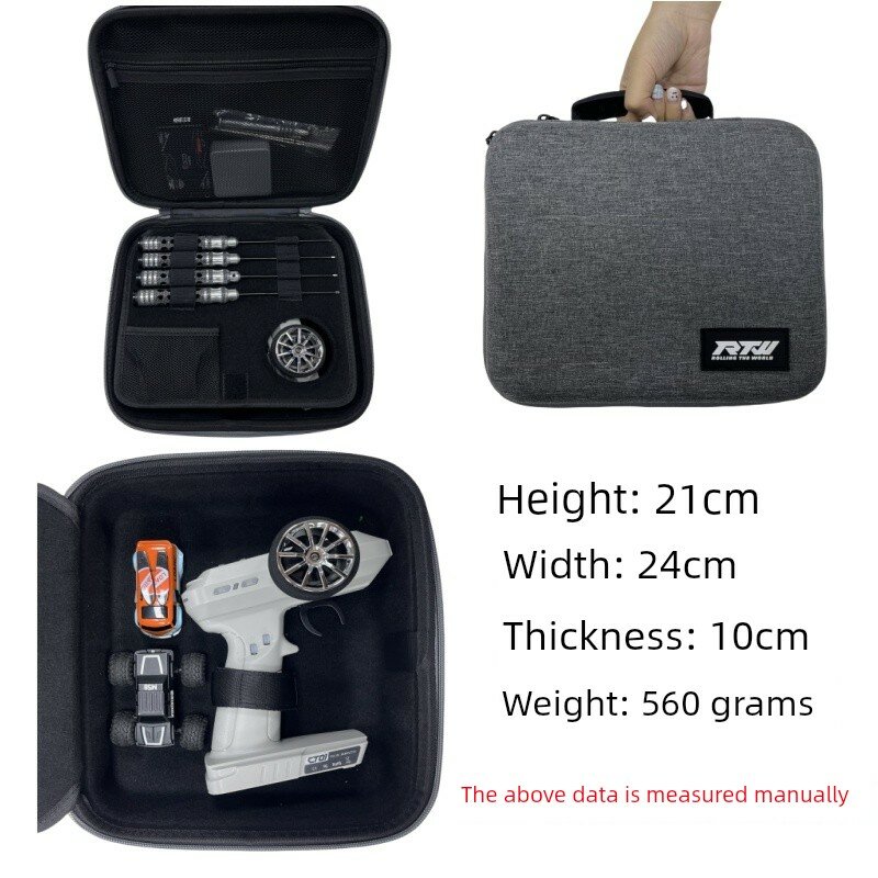 Миниатюрная радиоуправляемая электрическая дрифт-машинка TURBO RACING 1:76 (модели C71, C72, C73, C74)