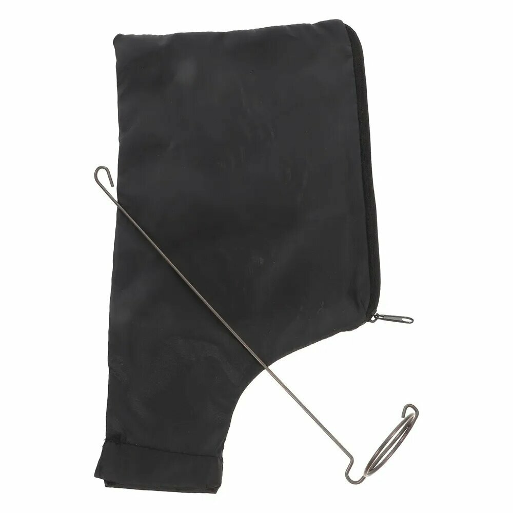 Универсальный тканевый мешок с проволочной рамкой для пылеудаления электрической пилы, чёрный, для хранения