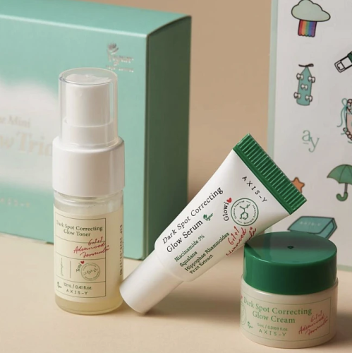 Travel-набор миниатюр AXIS-Y The Mini Glow Trio