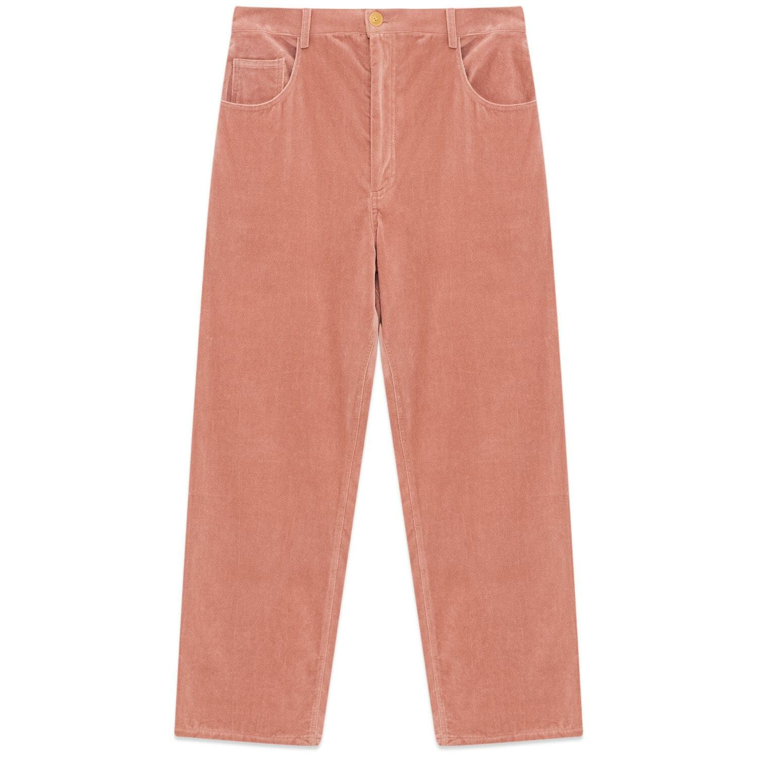Брюки БРЮКИ SMALL TALK JEAN CUT TROUSER DYED COTTON VELVETEEN