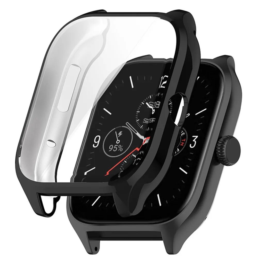 Защитный чехол для часов с покрытием TPU Full Cover Аксессуары для часов Amazfit GTS 4