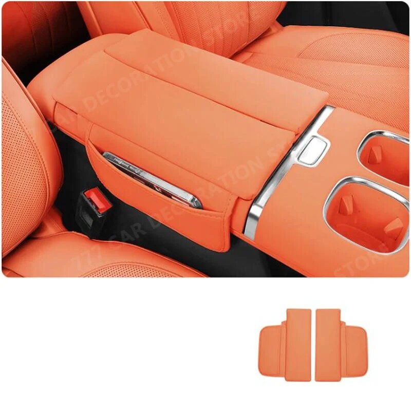 Для Changan QIYUAN NEVO Q07 2025 2026, аксессуары для украшения интерьера автомобиля, накладка на B1