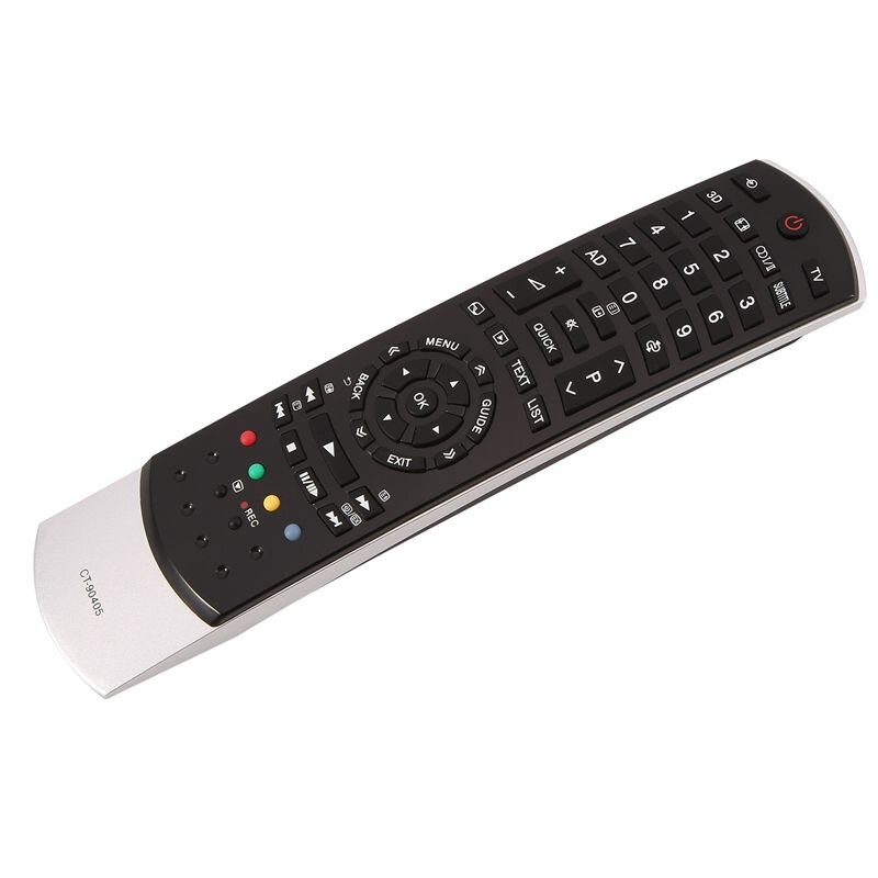 Новый запасной пульт дистанционного управления для TOSHIBA-TV CT-90405 Smart TV Аксессуары