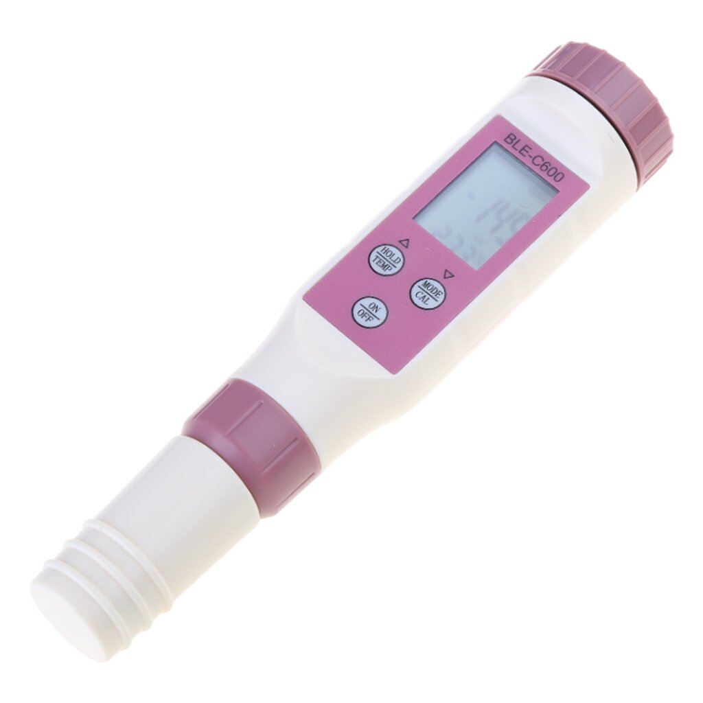 Многопараметрический измеритель pH для качества воды с тестом TDS/EC/ОВП/S. G/солености/температуры