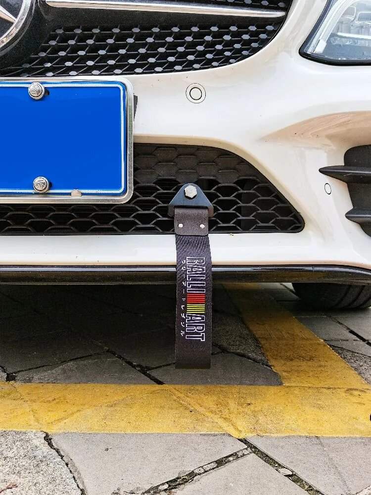 JDM Кольцо с буксировочным стропом