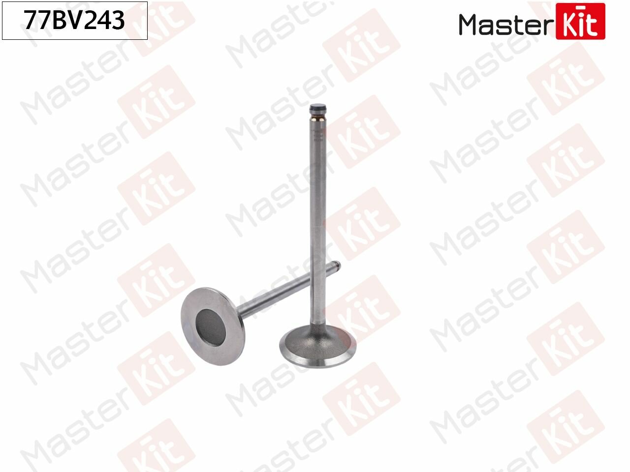 Клапан выпускной Citroen KFX TU3A (1шт) MasterKit 77BV243
