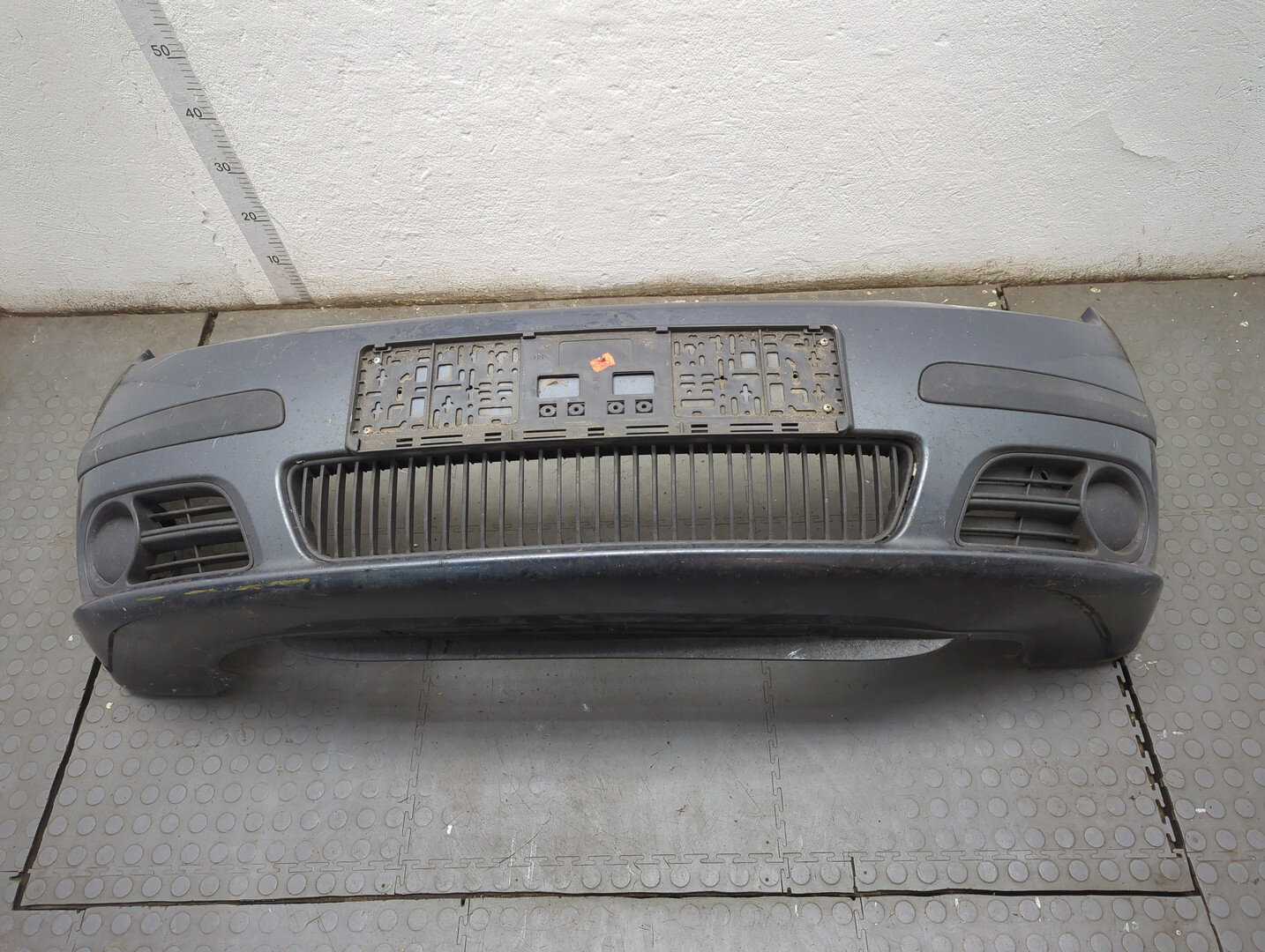 Бампер передний Skoda Fabia Б/У