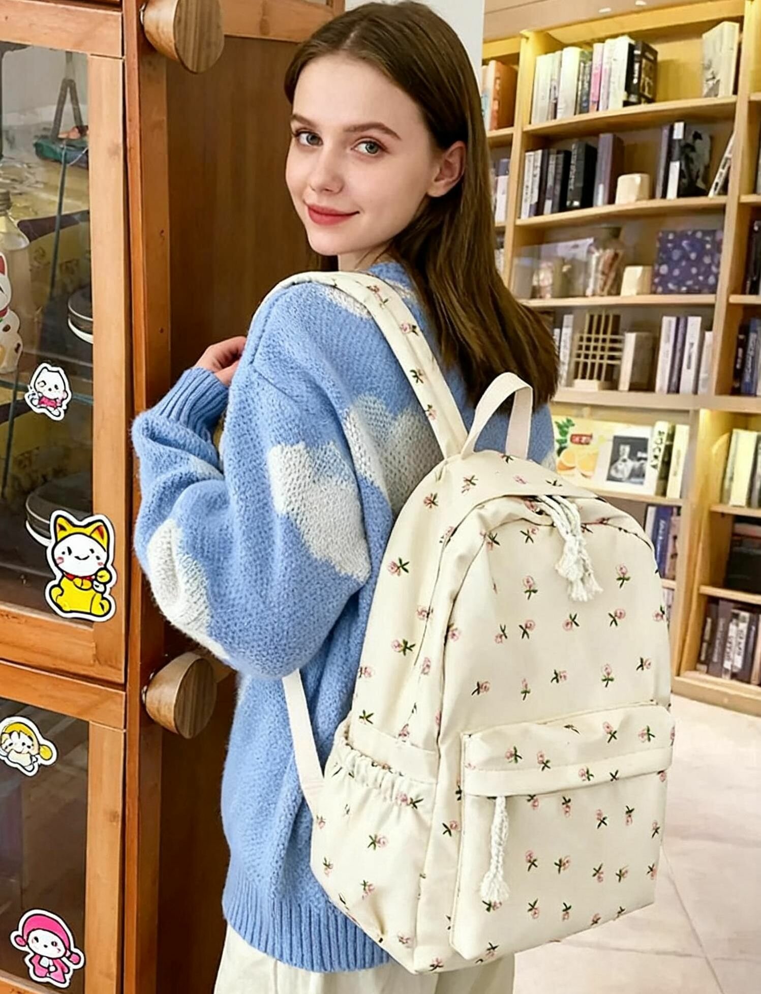 Рюкзак школьный для девочки для подростков детский