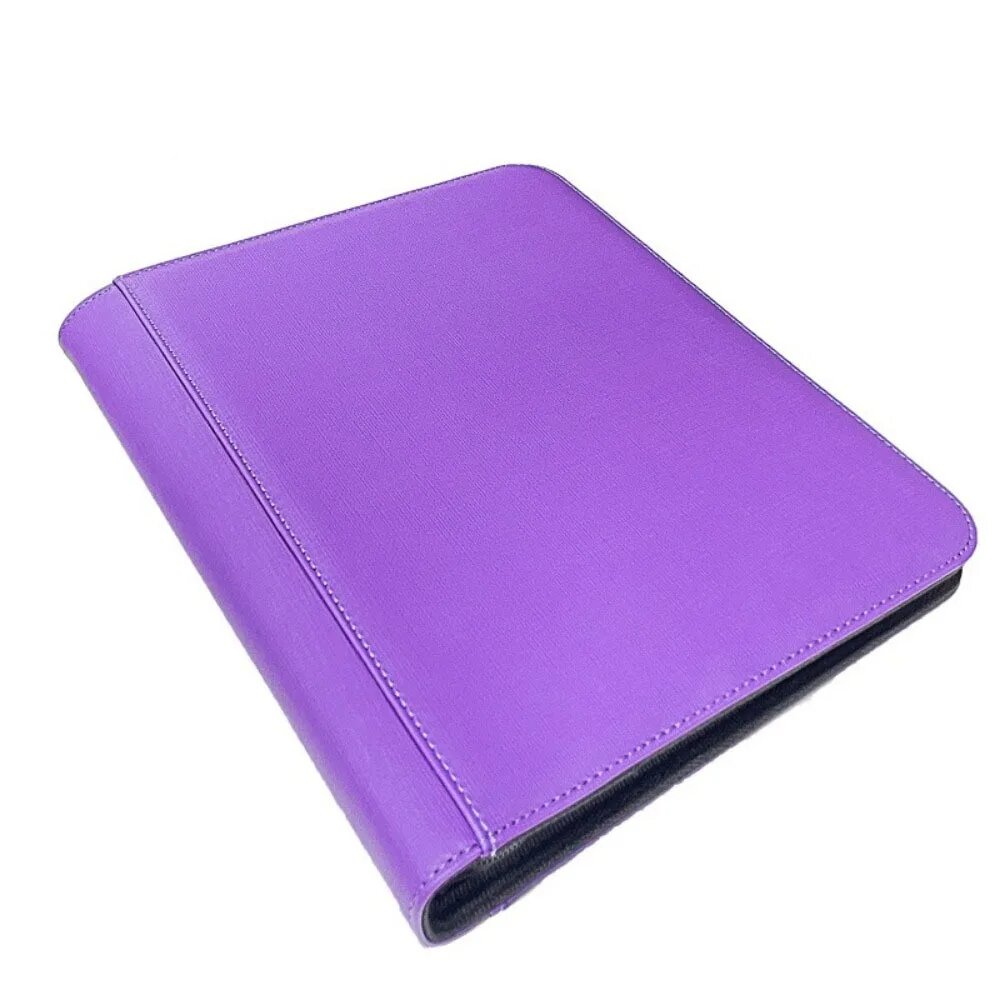 PU Toploader Альбом для карт 112 штук Purple