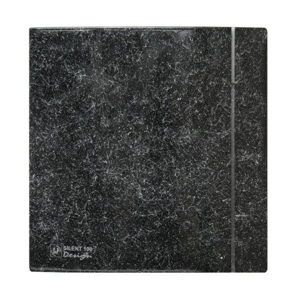 Осевой вентилятор Soler&Palau Silent-100 CZ Marble Black Design - 4C [5210611900]