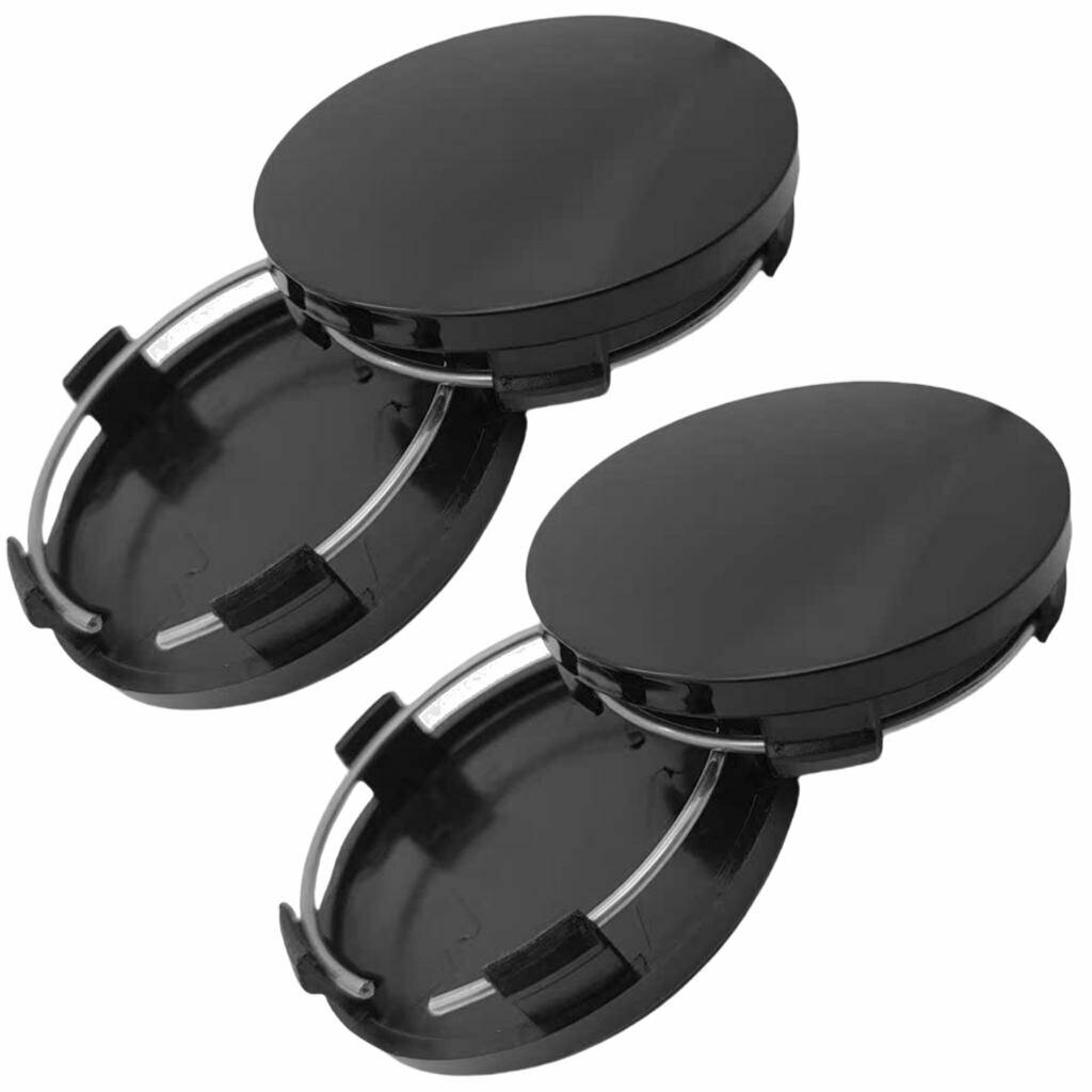 Универсальные колпачки для ступиц автомобиля, Черный