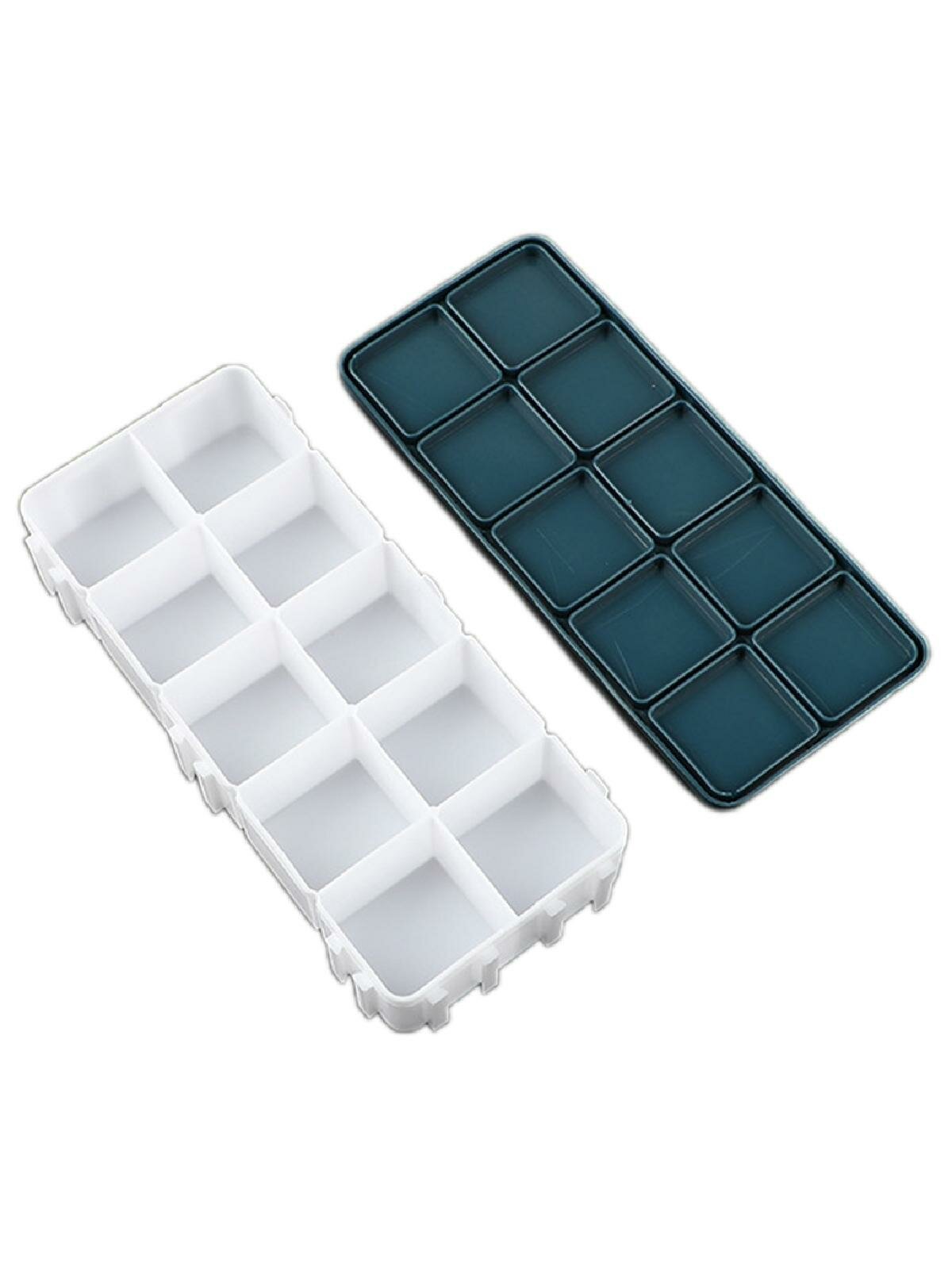 Лоток для хранения красок Artist Paint Saver Palette Box для рисования с крышкой для акварели Акрила гуаши масляных красок