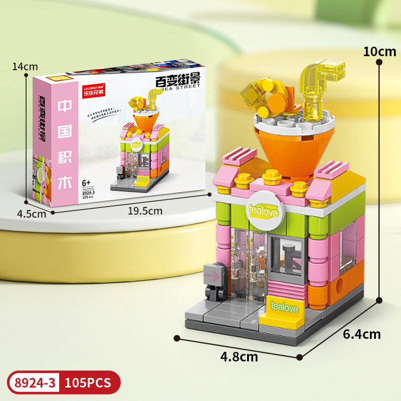 Горячие продажи: маленькие подарки для детского сада, образовательные сборочные игрушки для учеников начальной школы, мелкие частицы, совместимые с Lego блоками