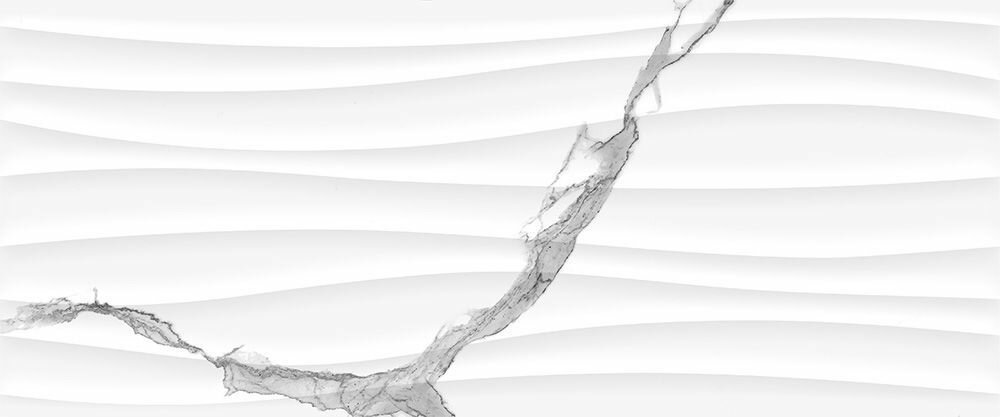 Global Tile Плитка облиц Arto GT Бел глянц 25x60 9 мм арт. 10100001339 (цена за 1.2 м2)