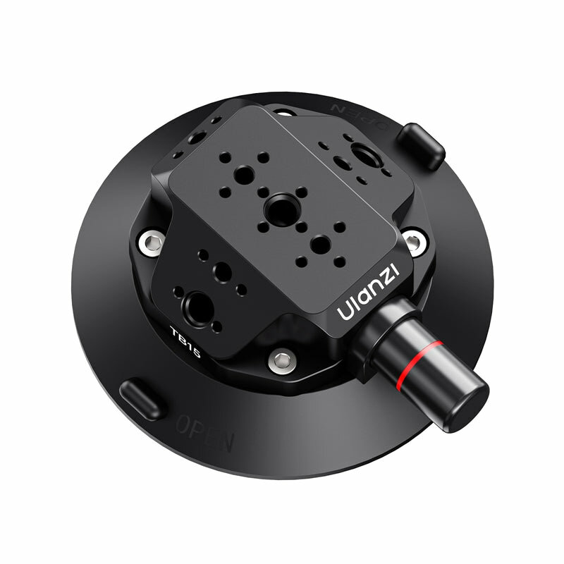 Крепление присоска вакуумная Ulanzi TB15 (1/4"x5, 3/8"x3), S006