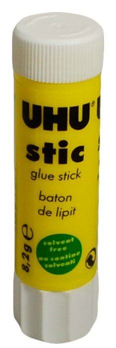 Клей-карандаш UHU, 8,2г