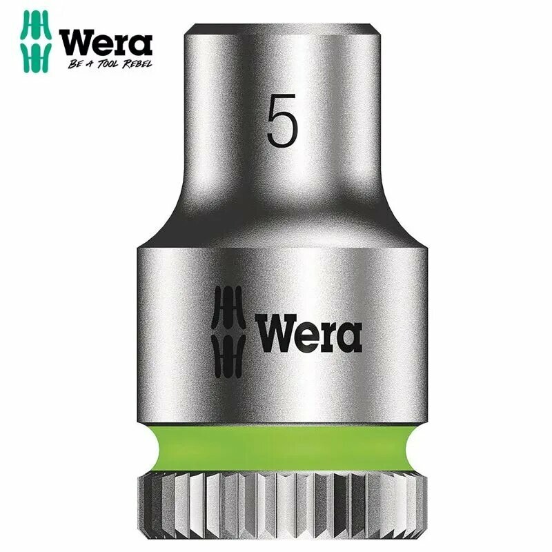 Рукав WERA 05003503001 8790 HMA Zyklop 1/4" для винтов с внешним шестигранником хромированная Аксессуары для инструментов