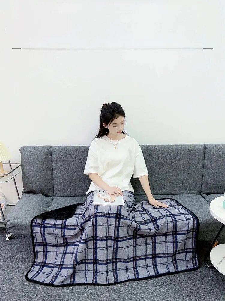 Плед пончо Плед-пончо , Полиэстер, 140 см х 100 см , Полиэстер, 140 см х 100 см