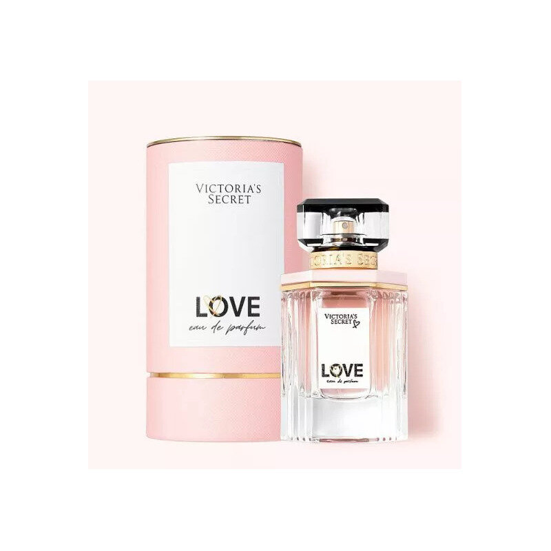 Парфюмерная вода для женщин Victoria`s Secret Love 50 мл / Духи Виктория Секрет Лав / Любовь