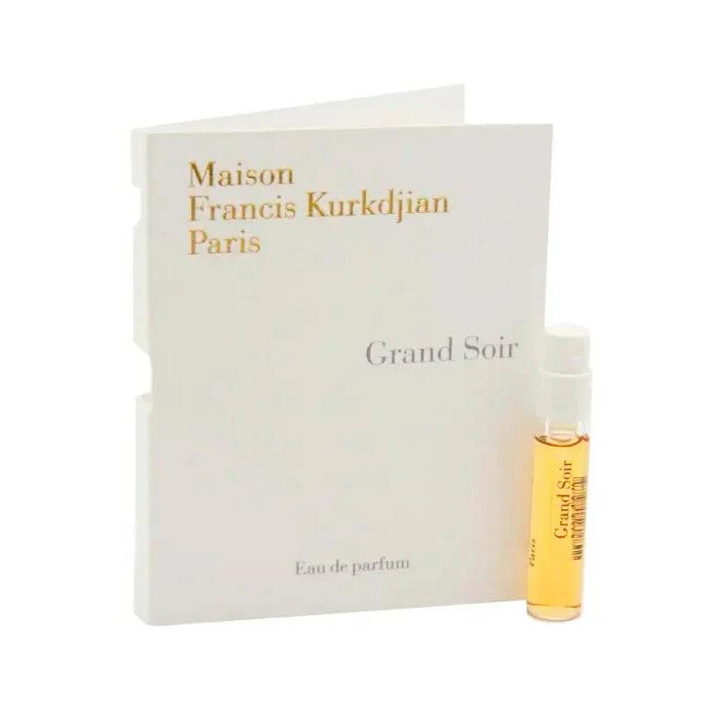 Парфюмерная вода Maison Francis Kurkdjian Grand Soir миниатюра 2 мл / Пробник духов Мейсон Франсис Куркджан Гранд Суар