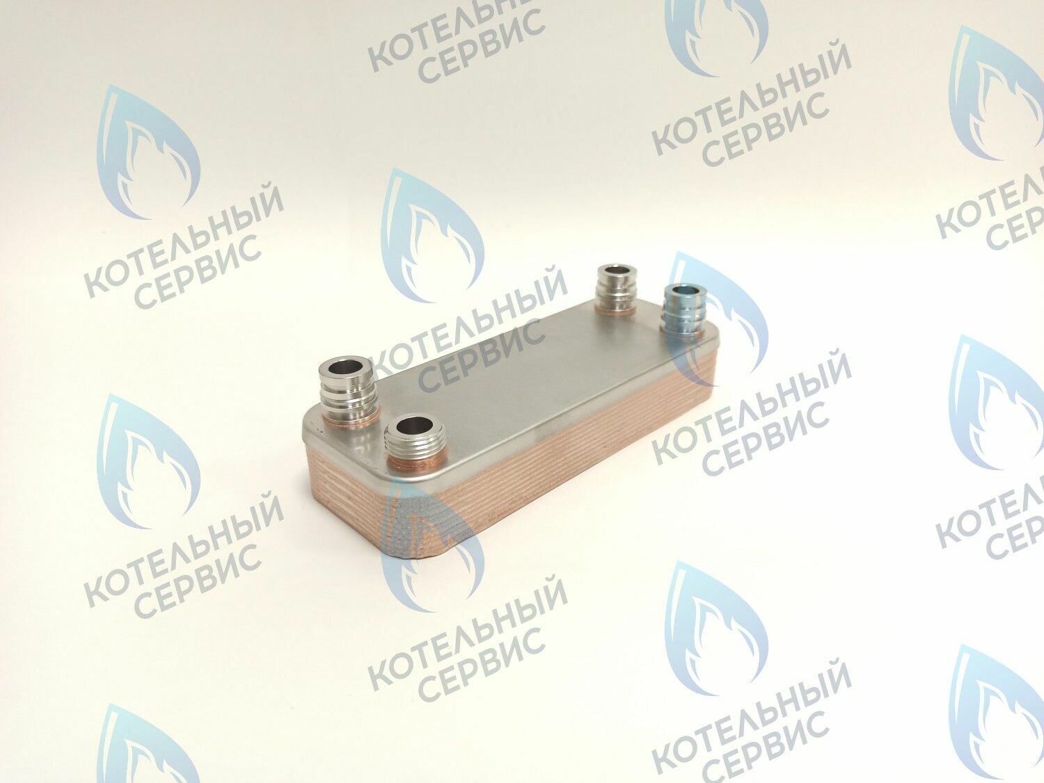 Теплообменник ГВС вторичный 12 пластин VAILLANT atmoMAX/turboMAX VUW (065131, 065110, 065123)