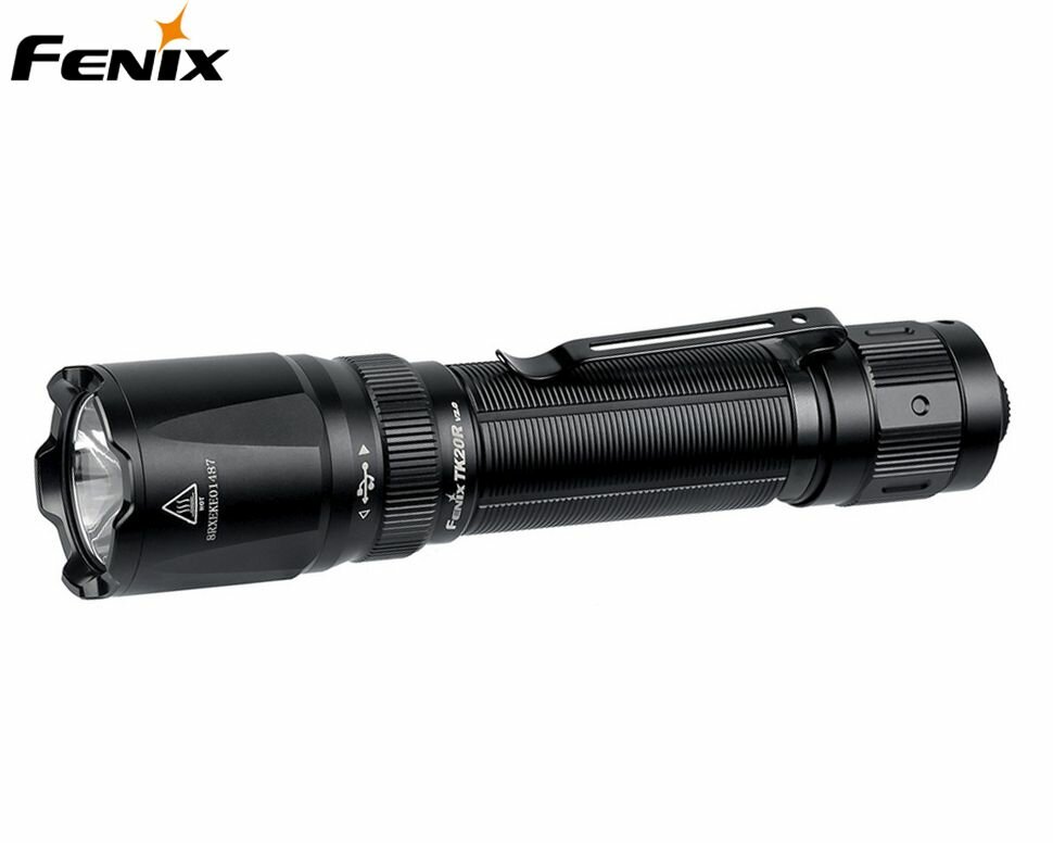 Фонарь Fenix TK20R V2.0, Li-ion 21700, диод Luminus SFT-70, 475 метров, 3000 люмен
