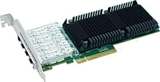 LRES1027PF-4SFP28 PCIe 4.0 x8, Intel E810, 4*SFP28 10/25G NIC Card (303851)