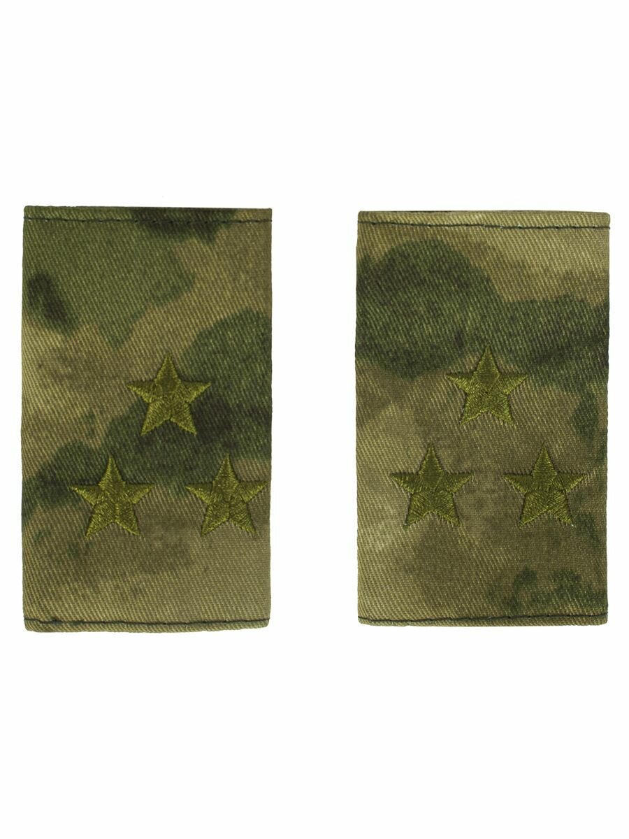 Фальш-погоны Росгвардии звание полковник 743554