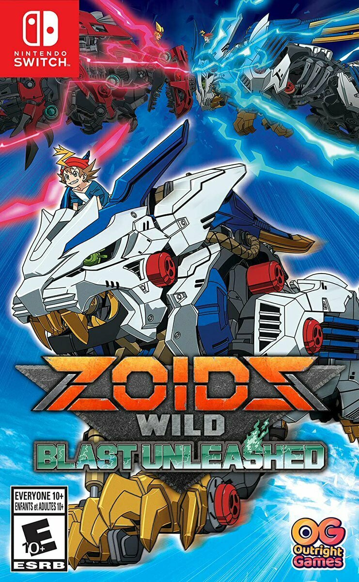 Zoids Wild: Blast Unleashed [Nintendo Switch, английская версия]