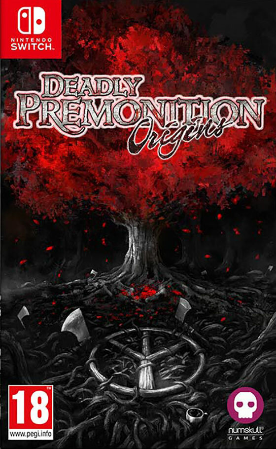 Deadly Premonition Origin [NSW, английская версия]