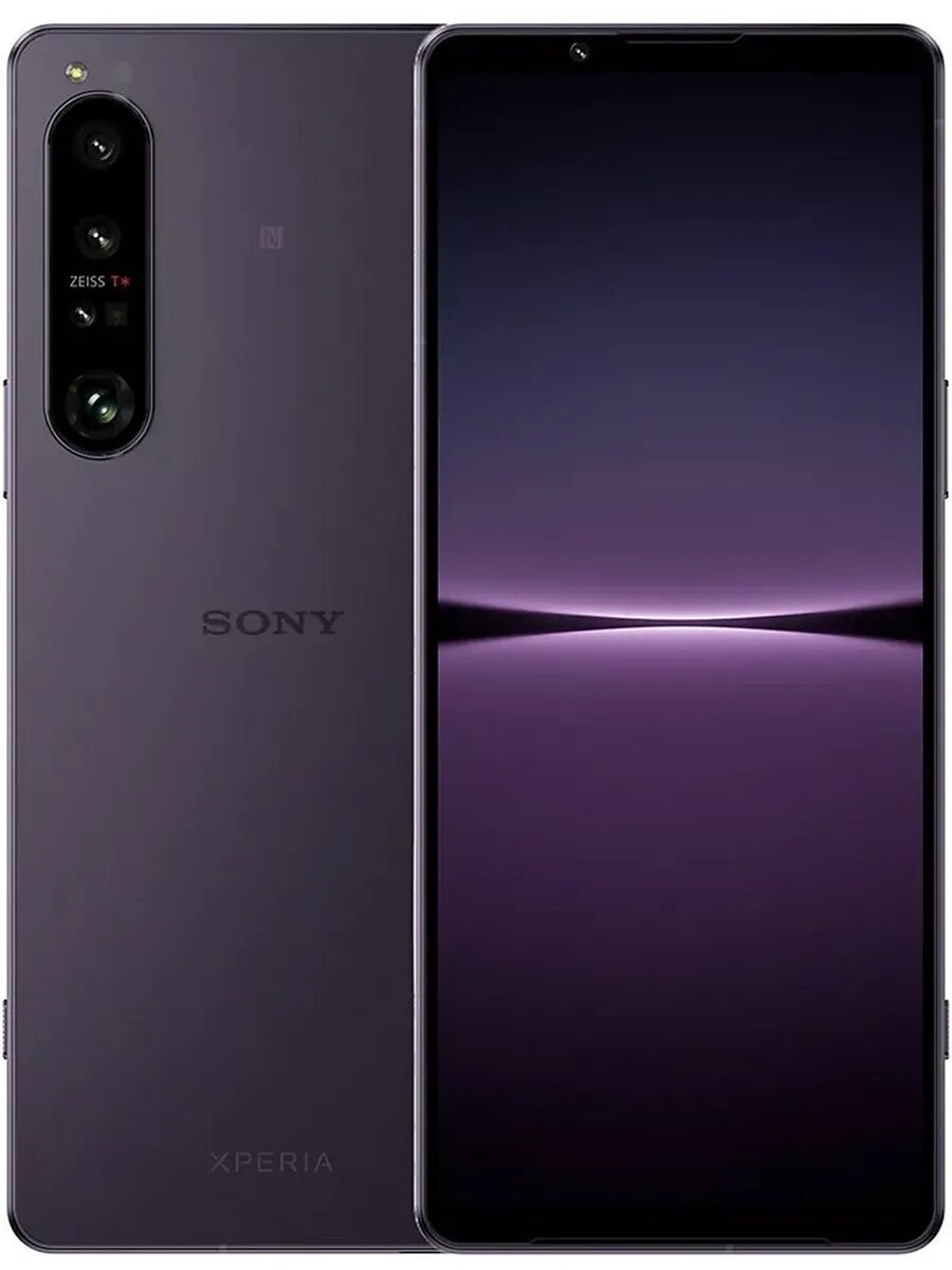 6.5" Xperia 1 IV XQ‑DQ54 5G 12+256 ГБ фиолетовый РСТ