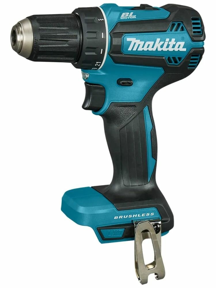 Дрель-шуруповерт Makita DDF485Z аккум. патрон: быстрозажимной