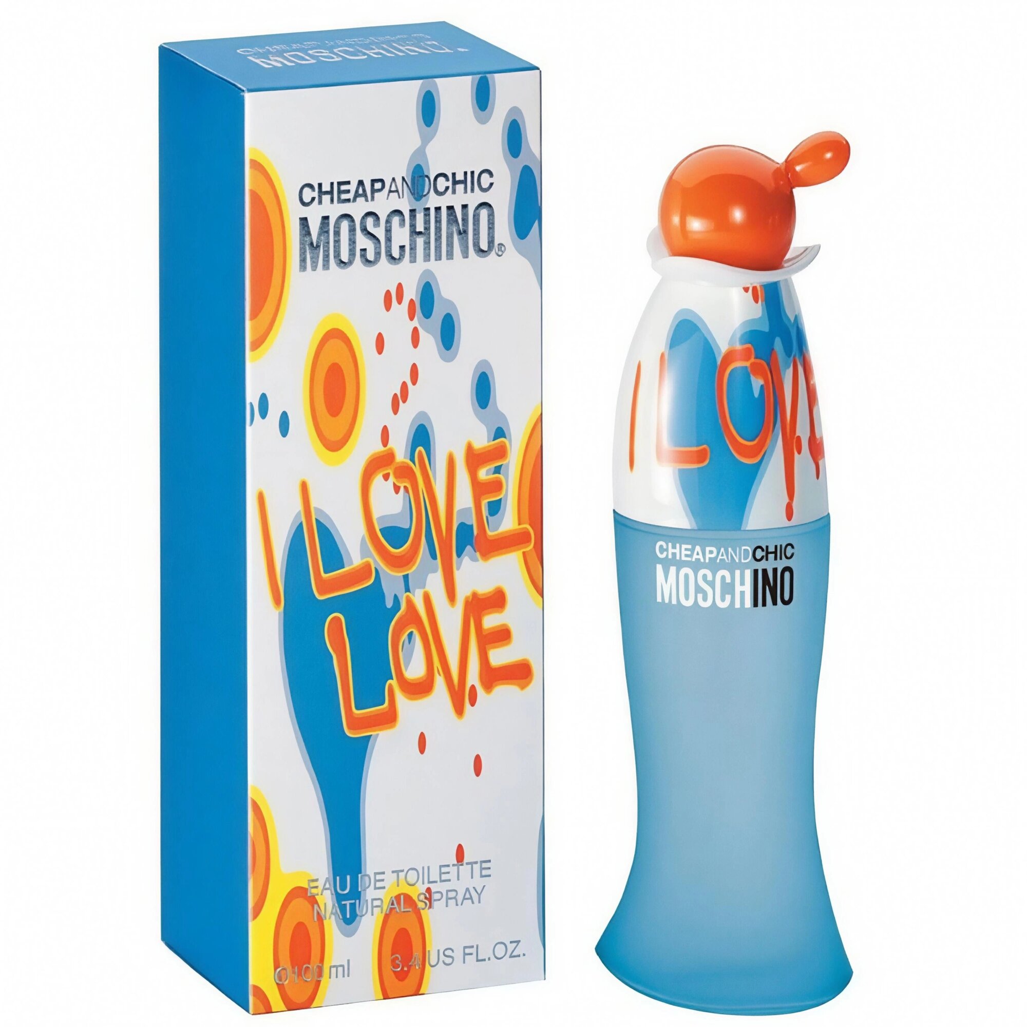 Moschino Туалетная вода для женщин Cheap & Chic I Love Love, 100 мл