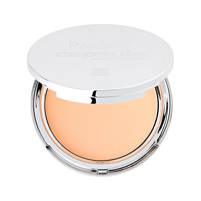 Пудра для лица B.COLOUR PROFESSIONAL SUPERSTAY POWDER 24H матирующая тон 02 Vanilla