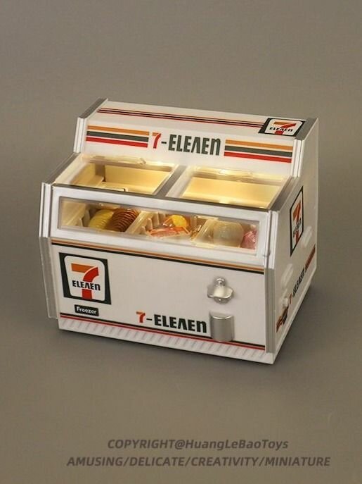 7-ELEVEN mini наклейка для холодильника 1 комплект