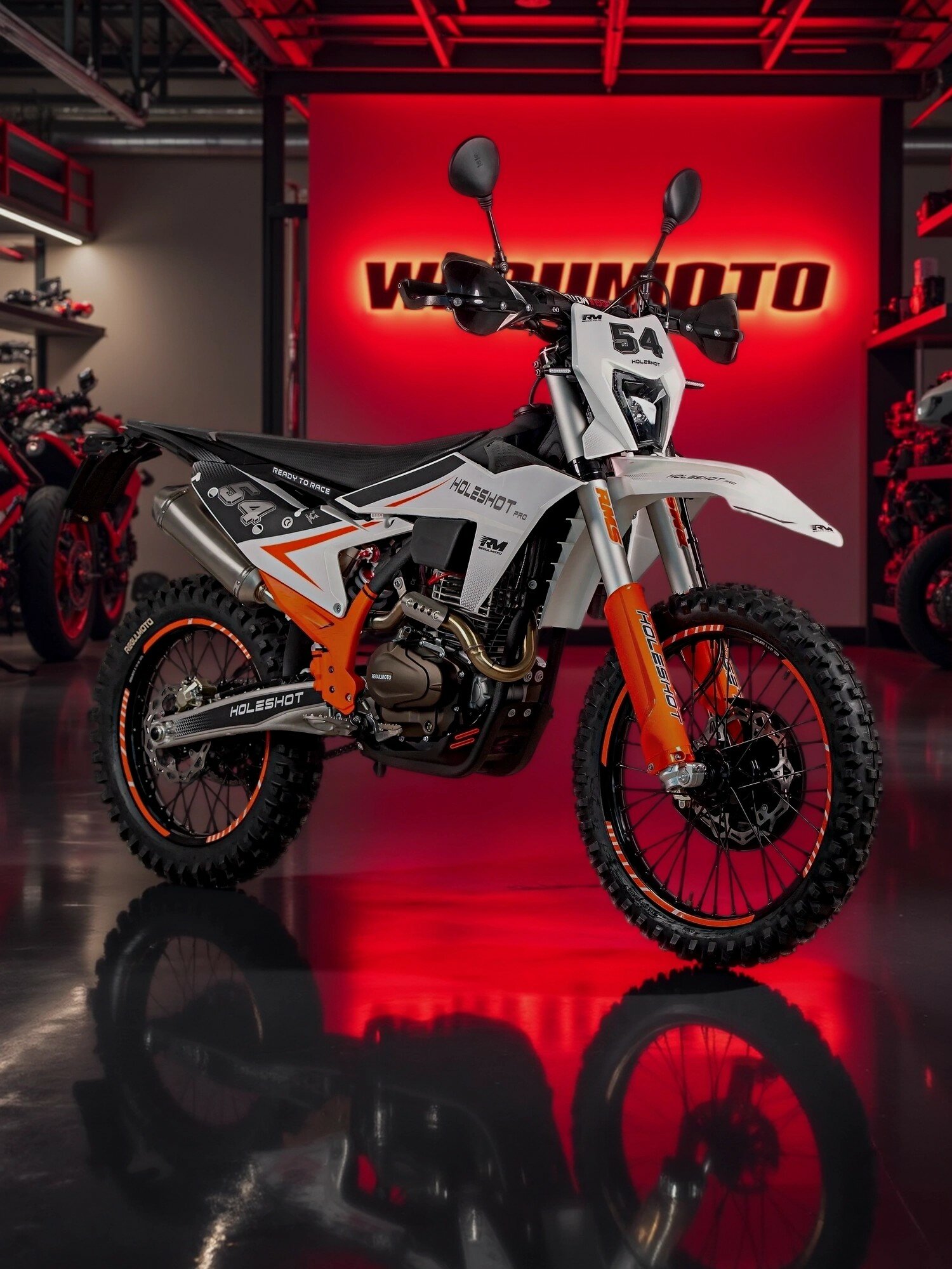 Мотоцикл Regulmoto Holeshot 300 pro (ZS PR300 PRO) ❗ПТС❗ 25 л. с.