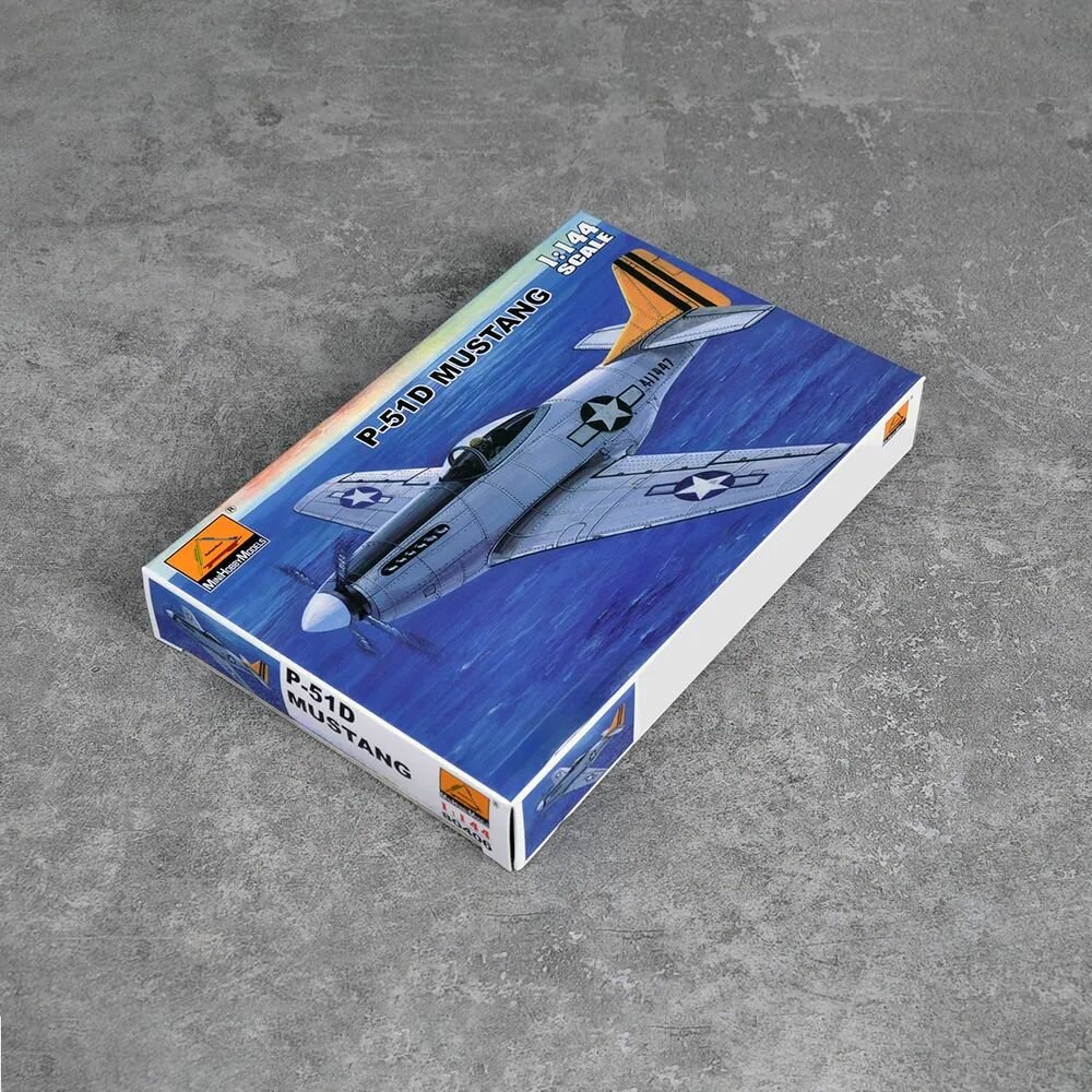 Трубитель 1/144 80406 Американский истребитель Mustang P51D сборные модели