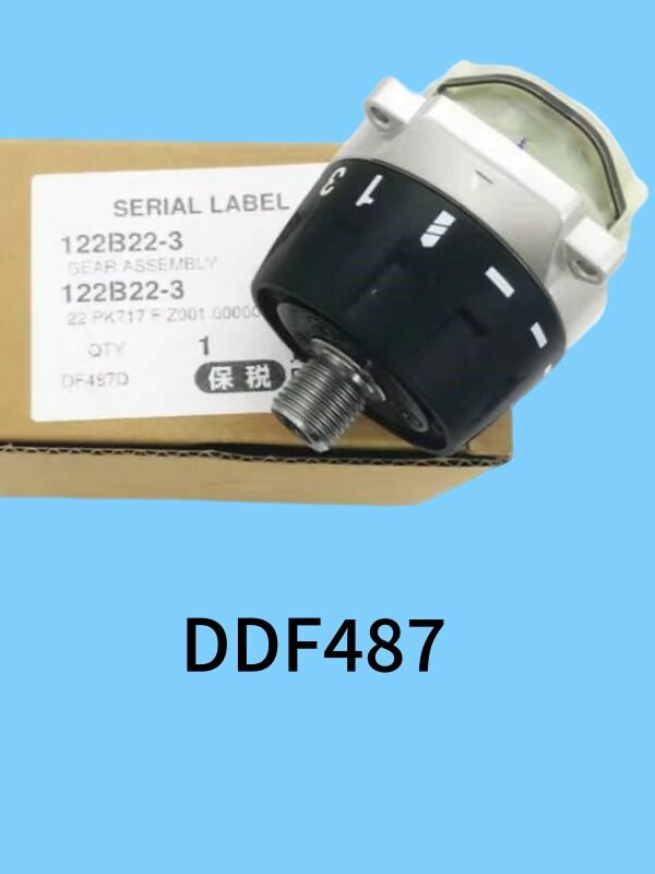 Редуктор 122b22-3 для аккумуляторной дрели DDF487