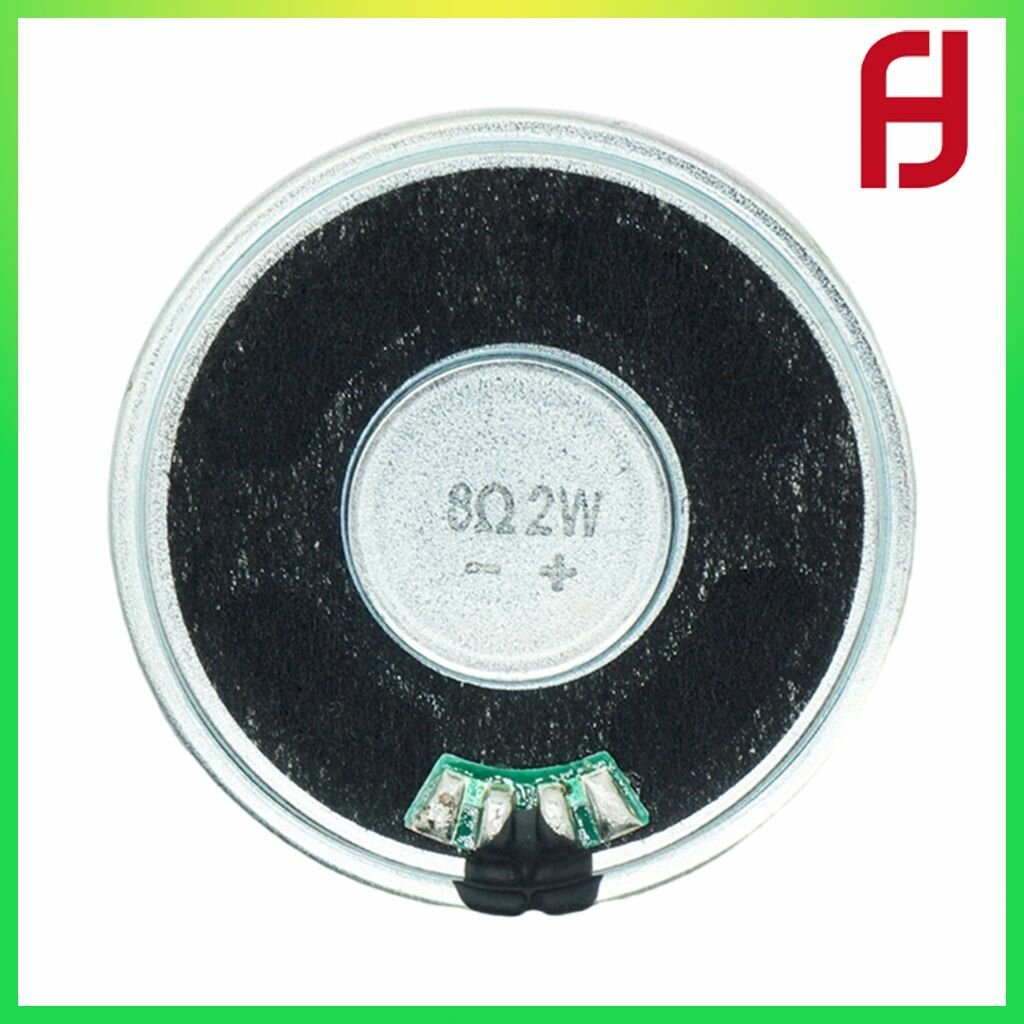 Набор динамиков 2W 40мм 8Ом (2шт)