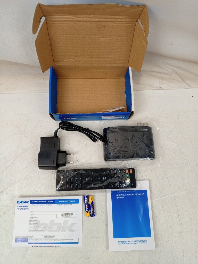 Ресивер BBK SMP028HDT2* (1465741)