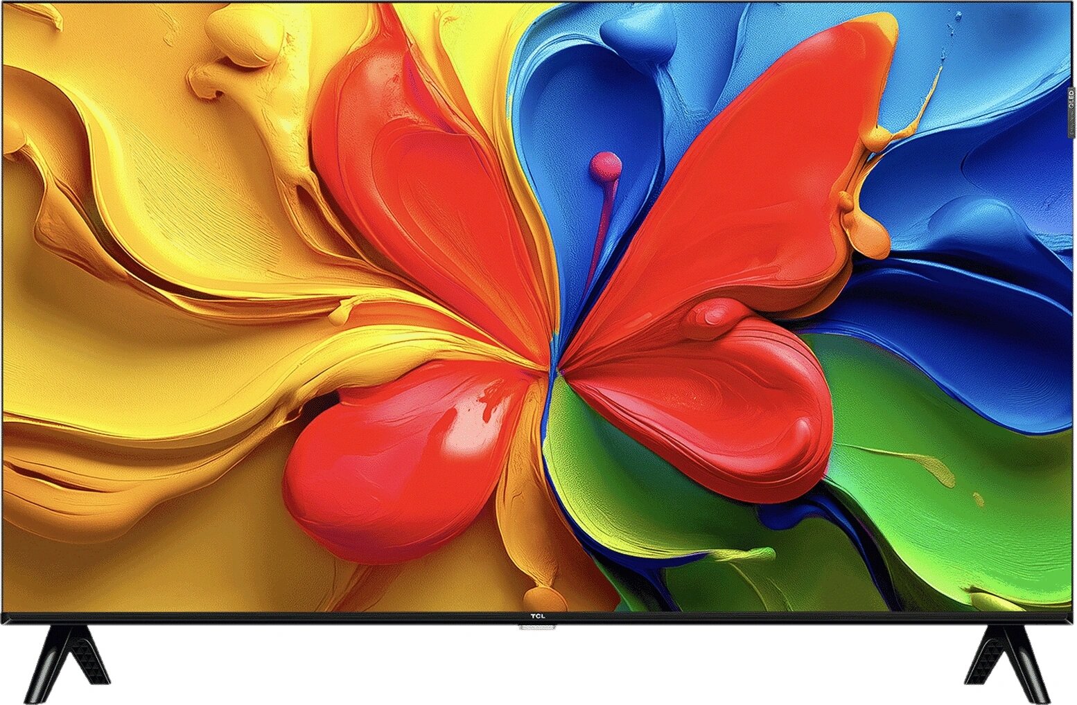 32" Телевизор TCL 32S5K черный QLED 1920x1080, Full HD, 60 Гц, Wi-Fi, Smart TV, Android TV