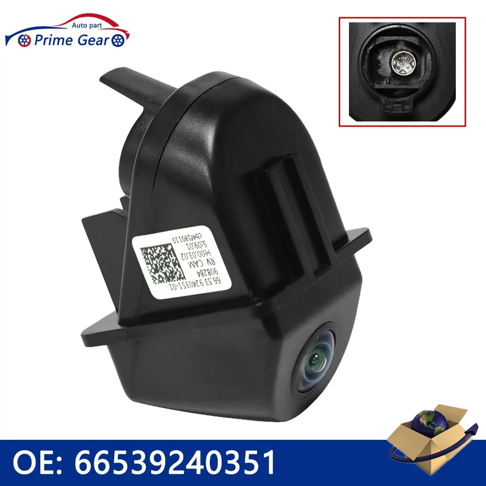 66539240351 новая камера заднего вида для BMW 1 F20 3 F30 5 F10 7 F01 X5 E70 X6 E71 Автомобильная камера заднего вида 592031 592-031