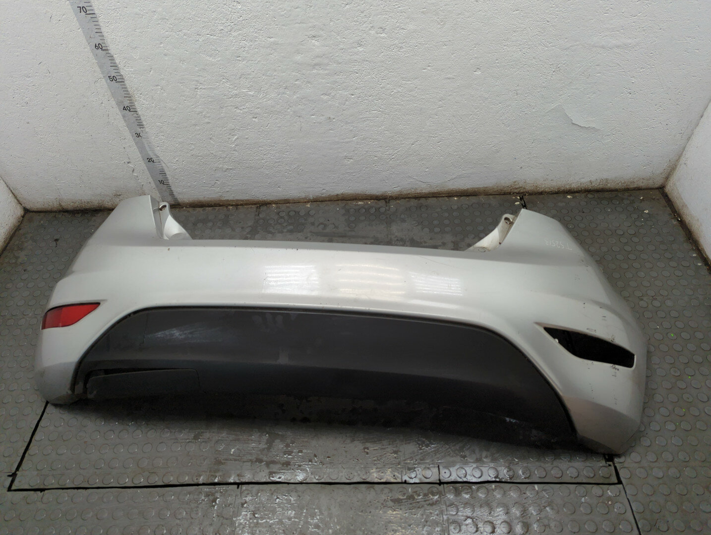 Бампер задний Ford Fiesta Б/У