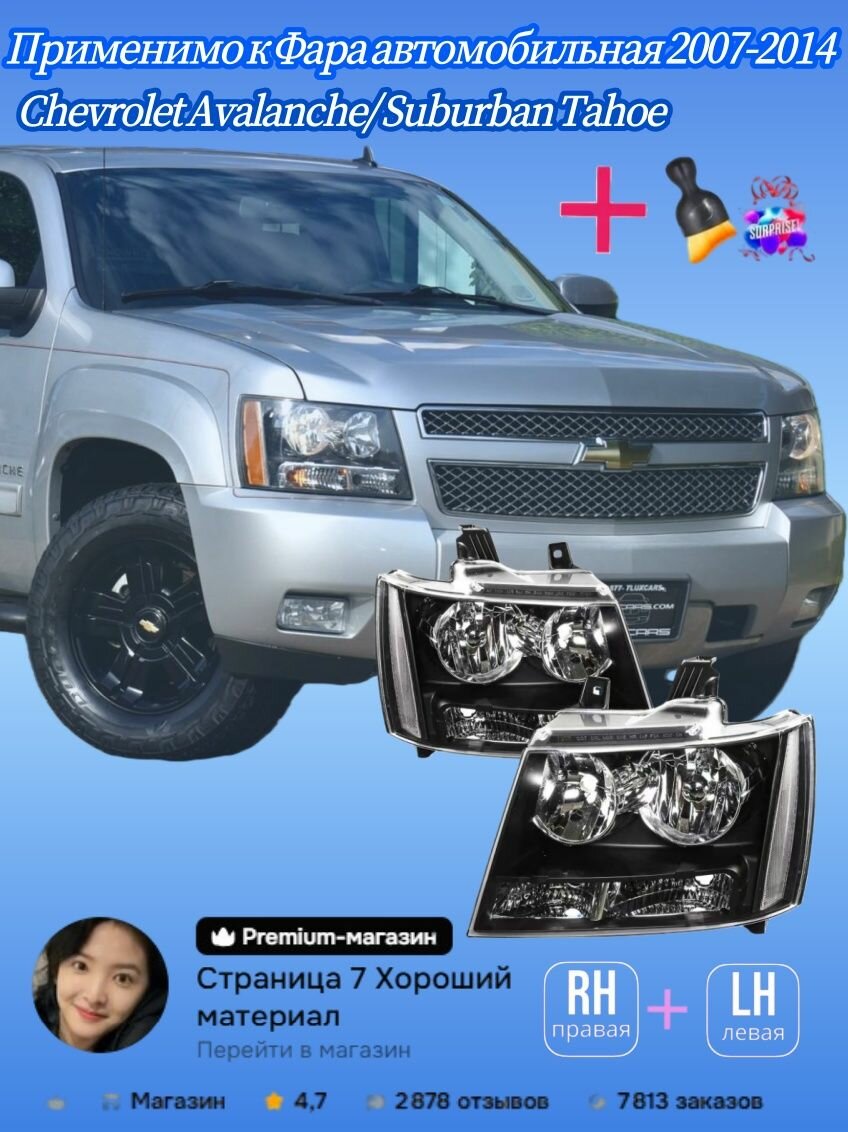 Фары автомобильные