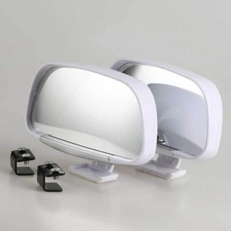 Дополнительное зеркало заднего вида для автомобиля, маленькое зеркало заднего вида для автомобиля, широкоугольный отражатель слепых зон, 360-градусное зеркало заднего вида