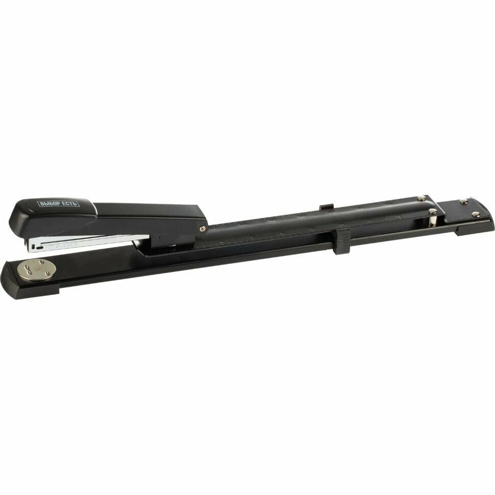 Степлер-брошюровщик Выбор есть, до 25 листов, черный, 2302101